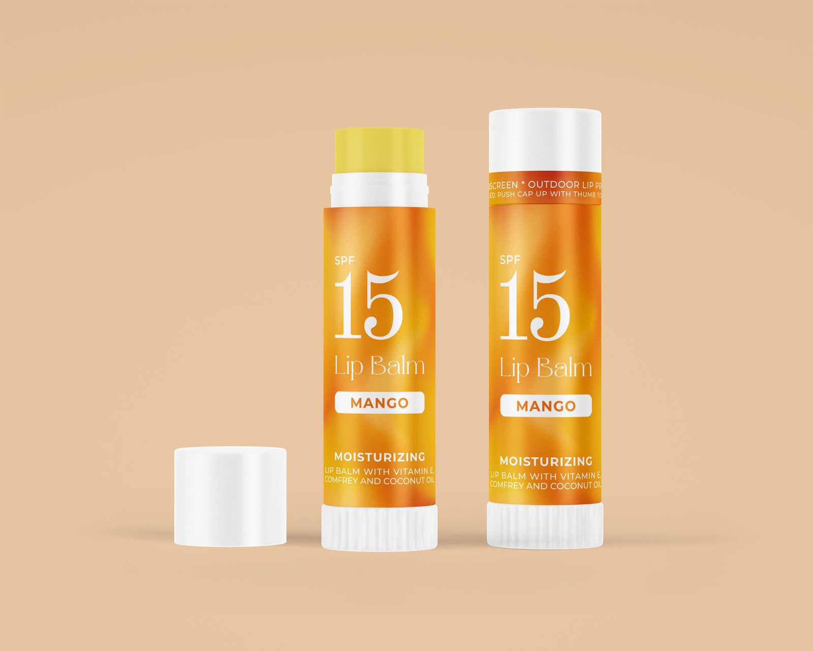 Lip Balm Packaging Design - Mon Studio